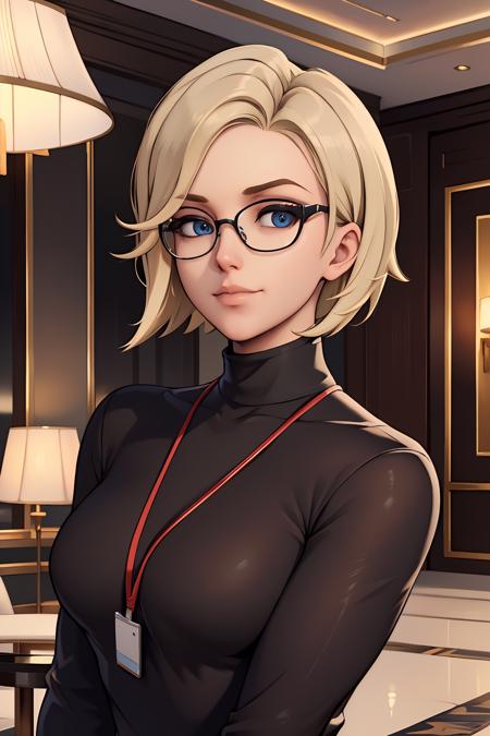 Civitai | LoRa Creation: Mercy(OW2)