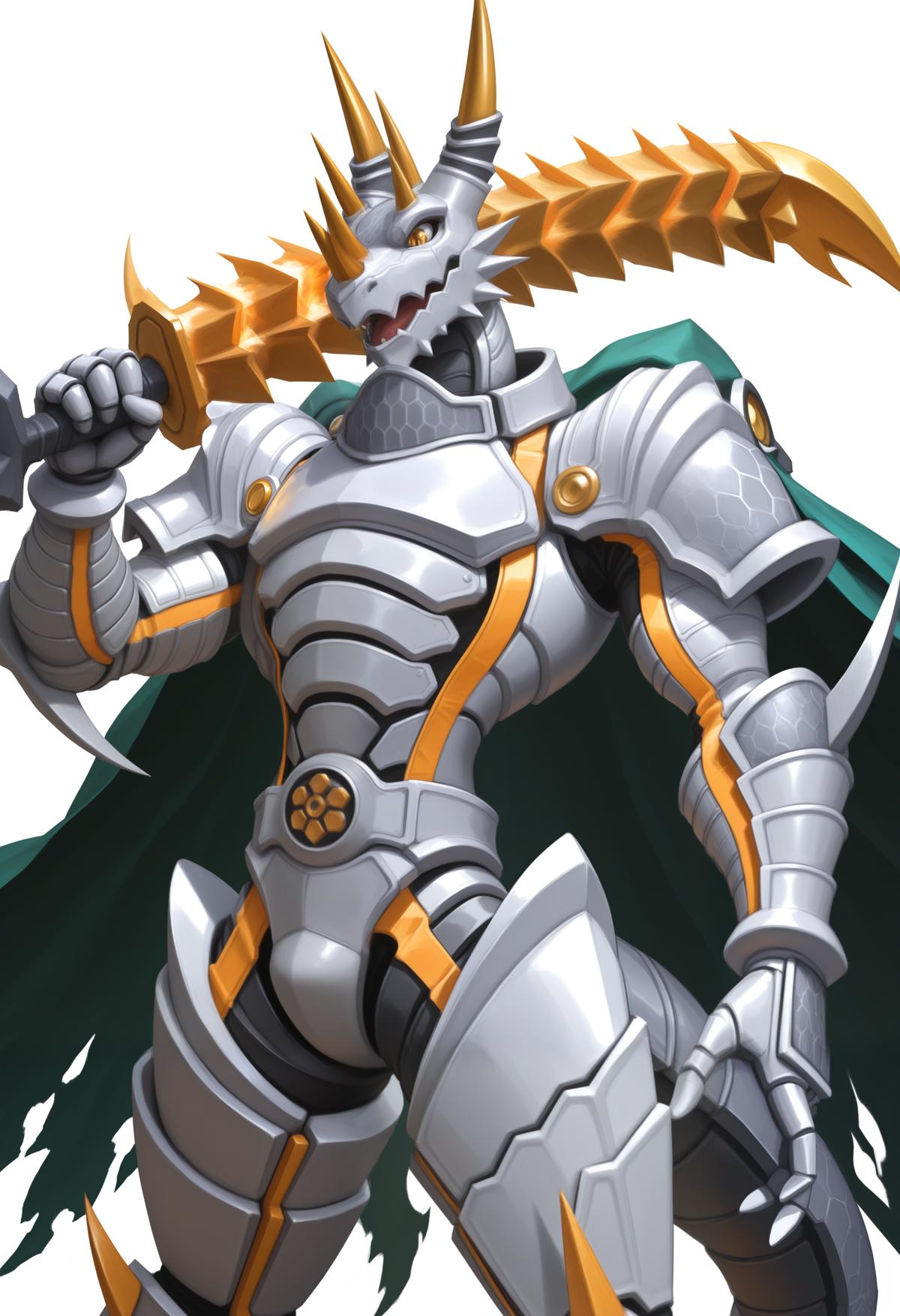 Slayerdramon(Illustrious) - Illustrious Showcase | Civitai