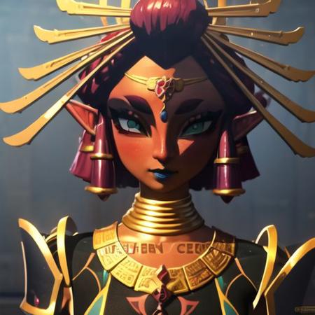 Riju - The Legend of Zelda (BotW and TotK) | Character Lora - v2.0 | Stable Diffusion LoRA | Civitai