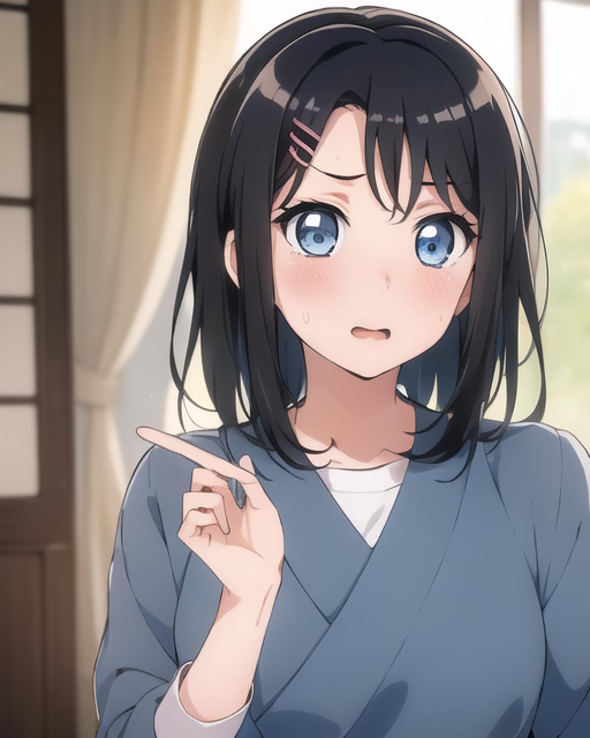 [LoRA] Okusawa Misaki - v1.0 | Stable Diffusion LyCORIS | Civitai