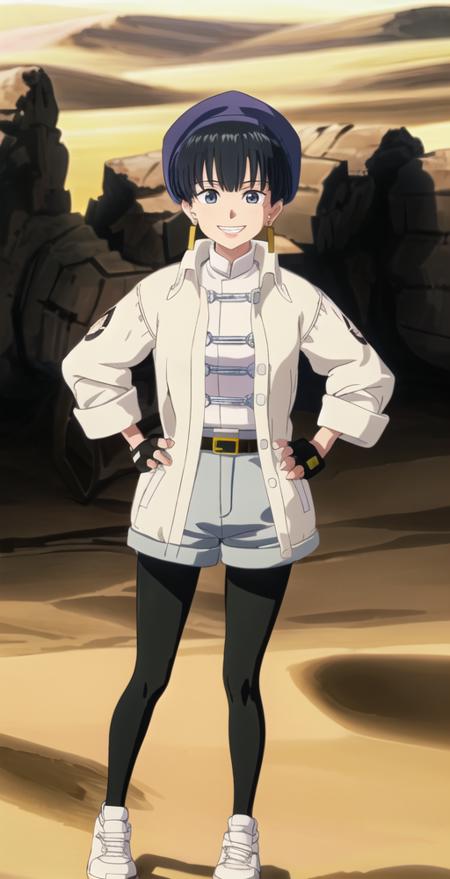 Meryl Stryfe (Trigun Stampede) - v1.0 | Stable Diffusion LoRA | Civitai