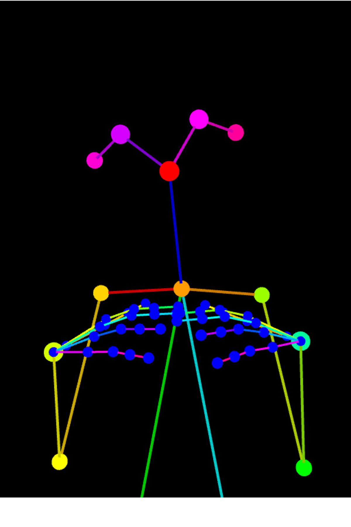 OpenPose: hands on own chest - v1.2 | Stable Diffusion Poses | Civitai