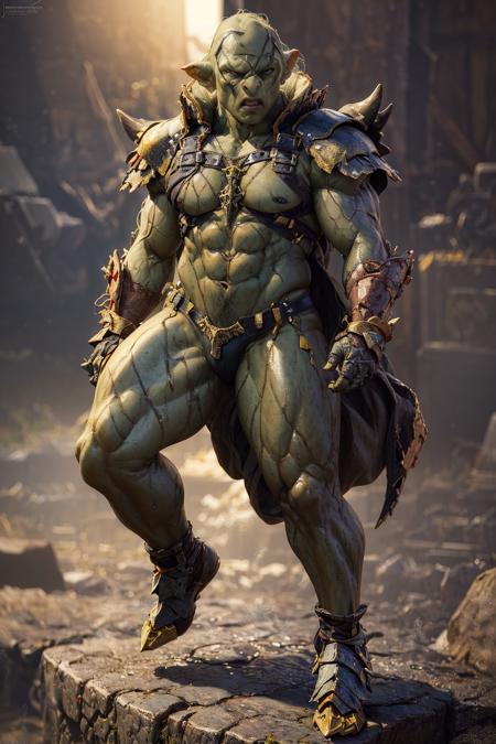 Edob Orc - v1.0 | Stable Diffusion LoRA | Civitai