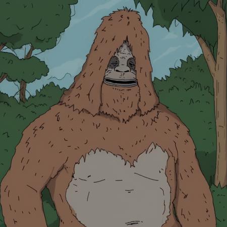 Sassy the Sasquatch - AIEasyPic