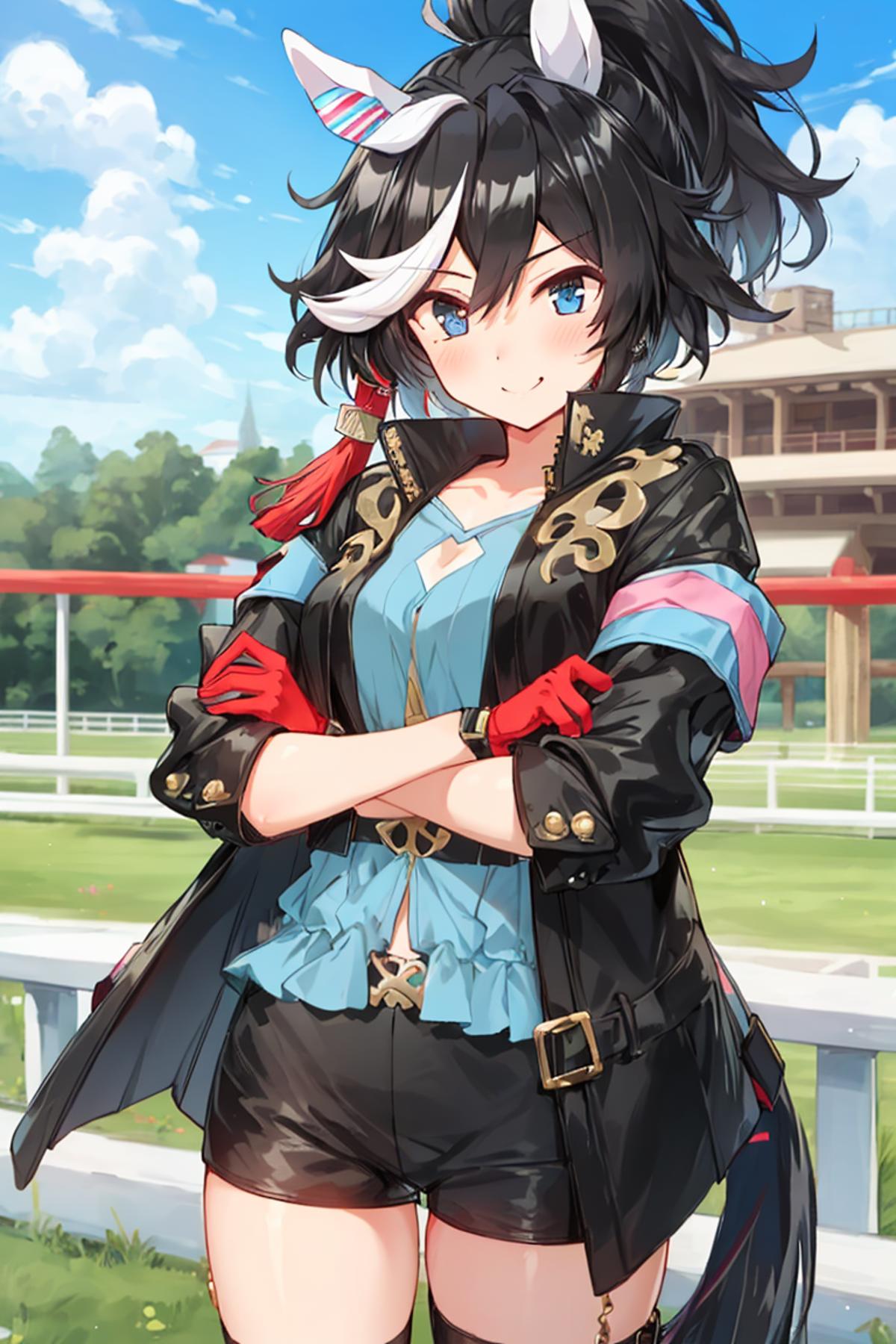 katsuragi ace (umamusume) - v1.0 | Stable Diffusion LyCORIS | Civitai