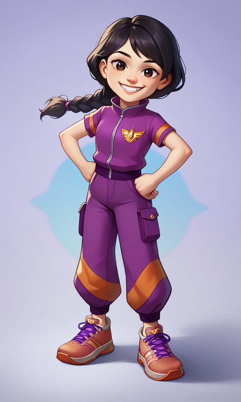 Violet Vega-Vaughn (Firebuds) - v1.0 Showcase | Civitai