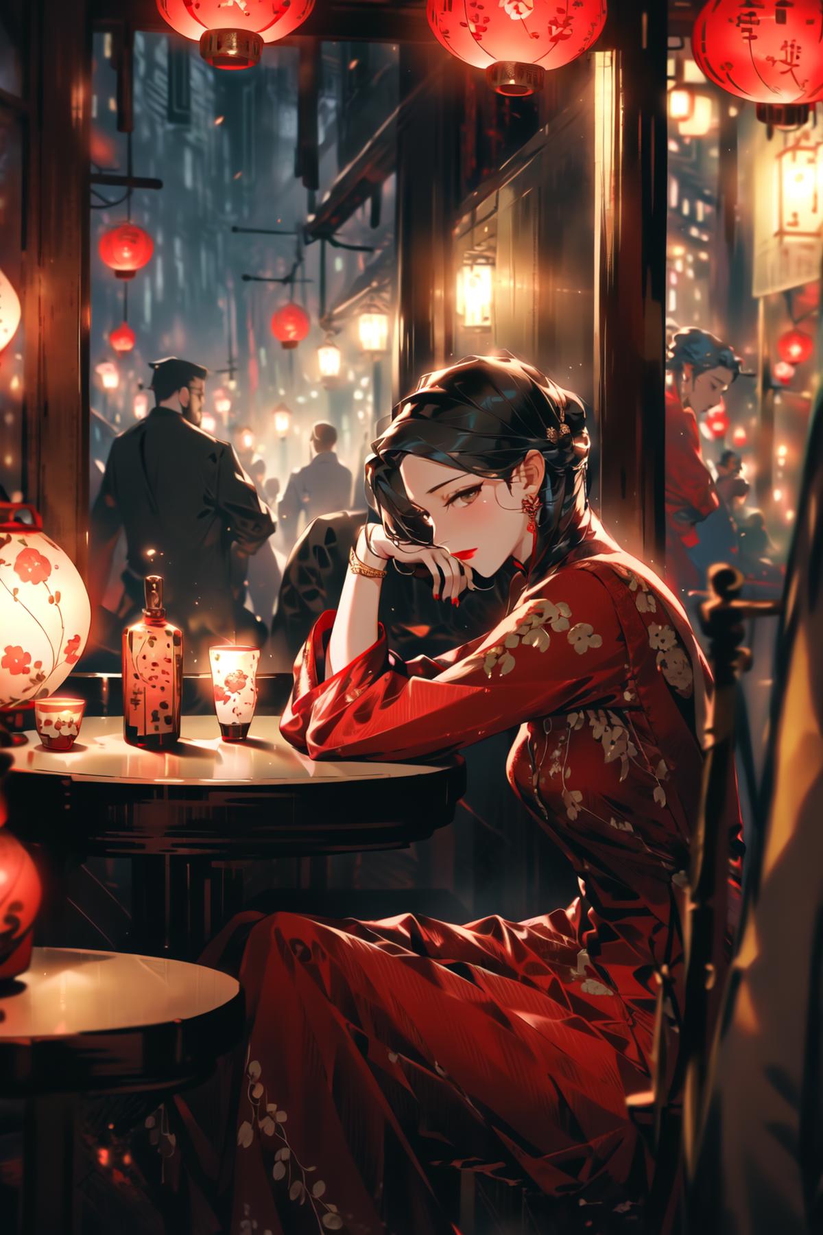 niji - C_1920_shanghai - v1.0 | Stable Diffusion LoRA | Civitai