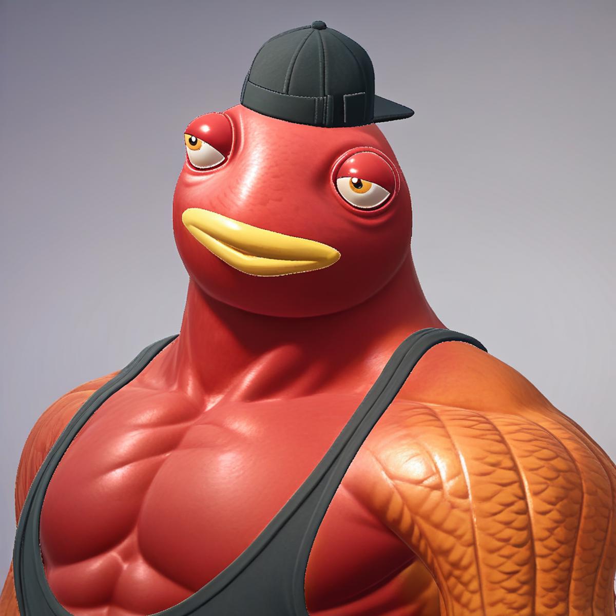 Fish Thicc [Fortnite] [PonyXL] - V1 | Stable Diffusion LoRA | Civitai