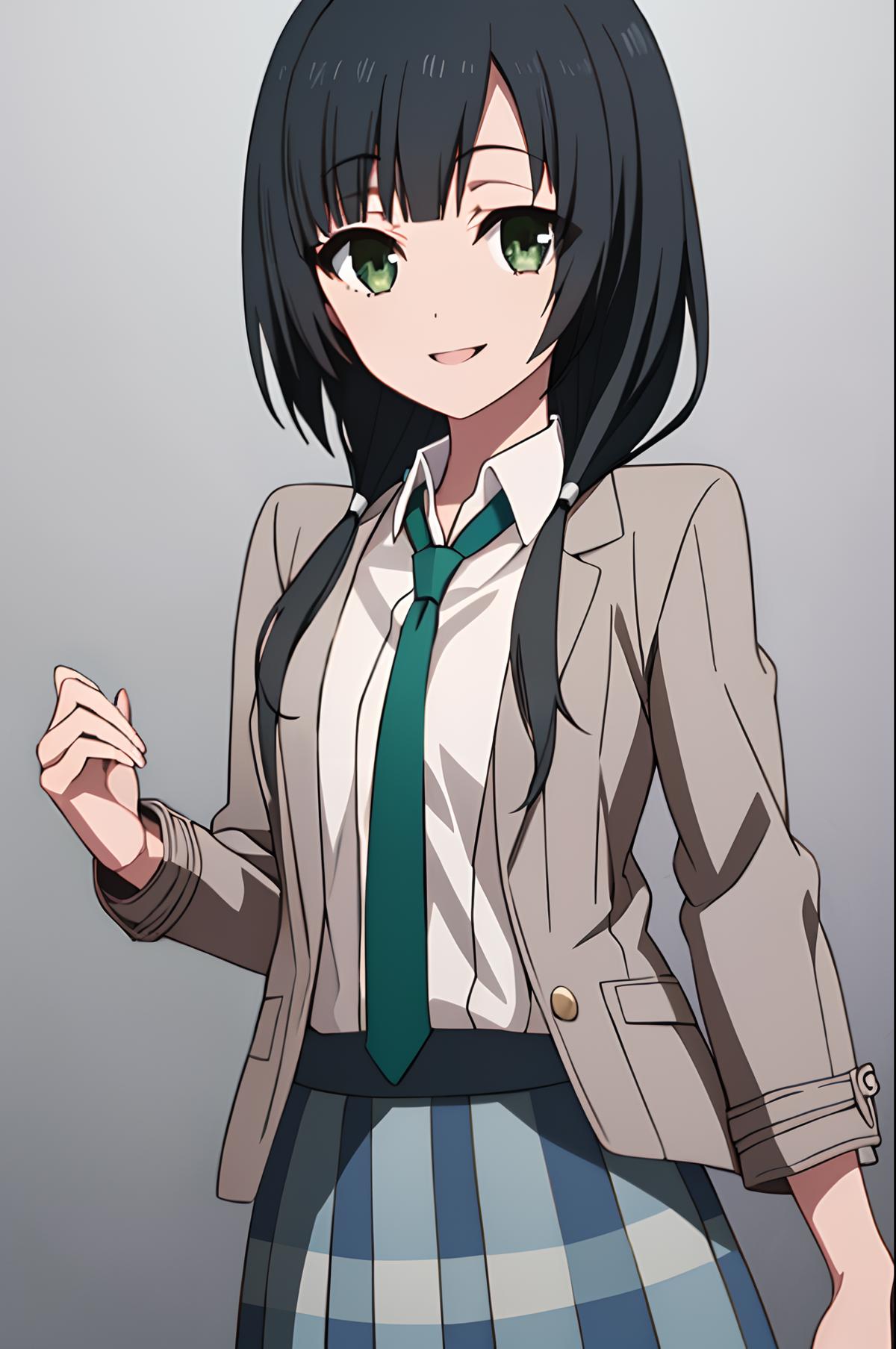 Yasuhara Ema 安原 絵麻 / Shirobako - v1.0 | Stable Diffusion LoRA | Civitai