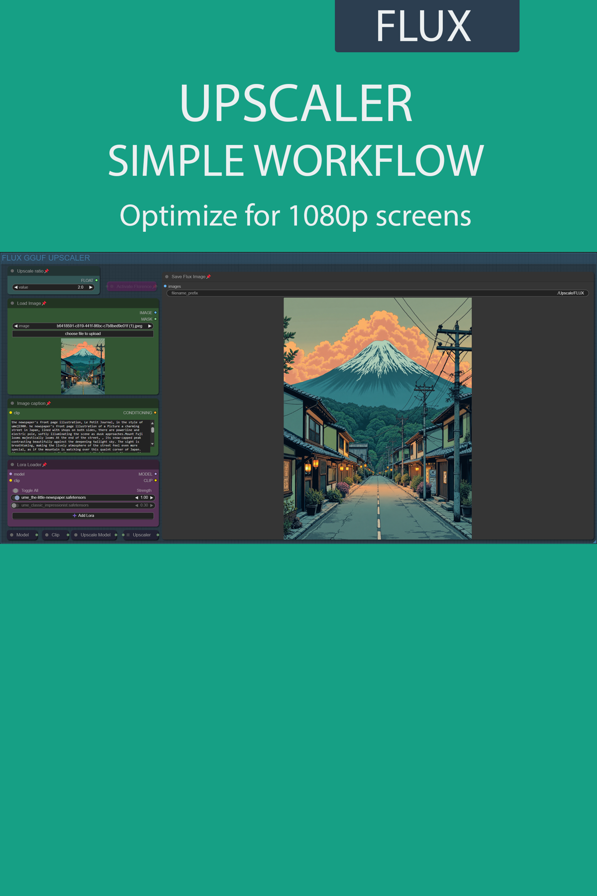 Florence Upscaler FLUX | LORA | GGUF - v3.2 Showcase | Civitai