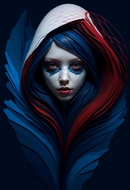 Layered Paper Cut - Layered Paper Cut | Stable Diffusion LoRA | Civitai