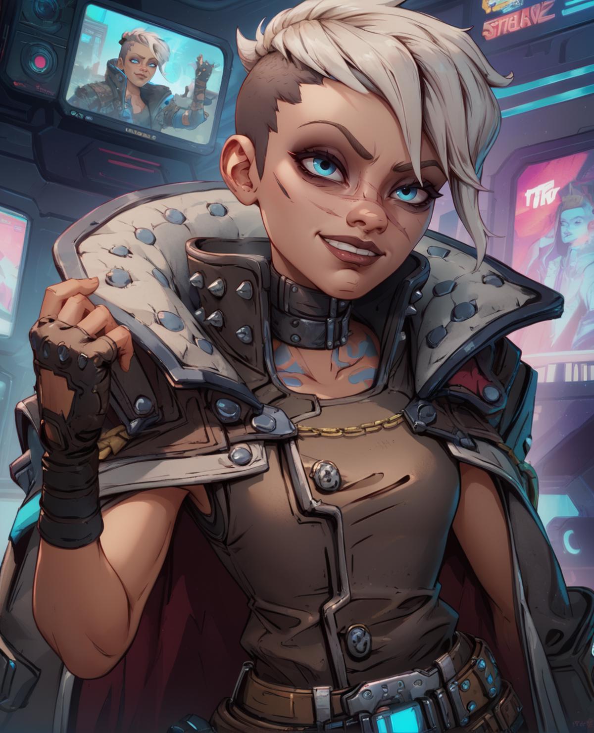 Queen Tyreen - Borderlands 3 (1.5/ponyXL) - v5 - ponyXL version ... Queen Tyreen - Borderlands 3 (1.5/ponyXL) - v5 - ponyXL version ...