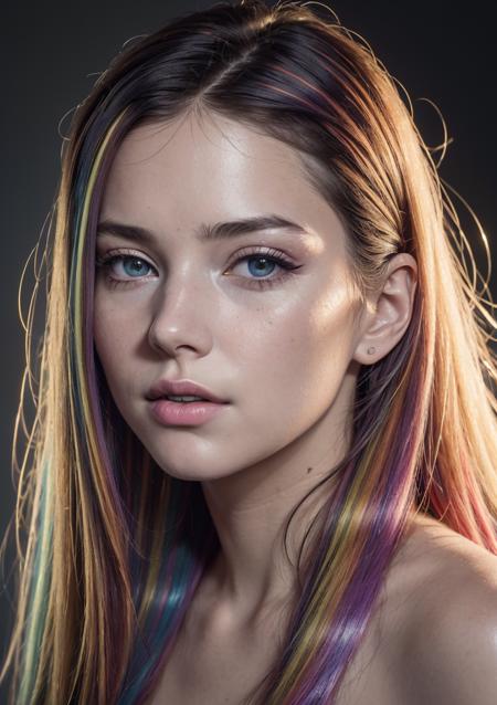 AI Image Creation analog style, model shoot style, RAW pho - AIEasyPic