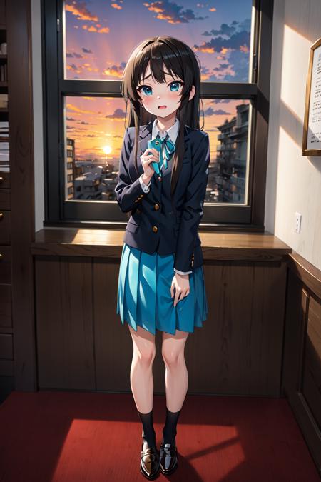 Mio_Akiyama (K-ON) - v2.0 | Stable Diffusion LoRA | Civitai