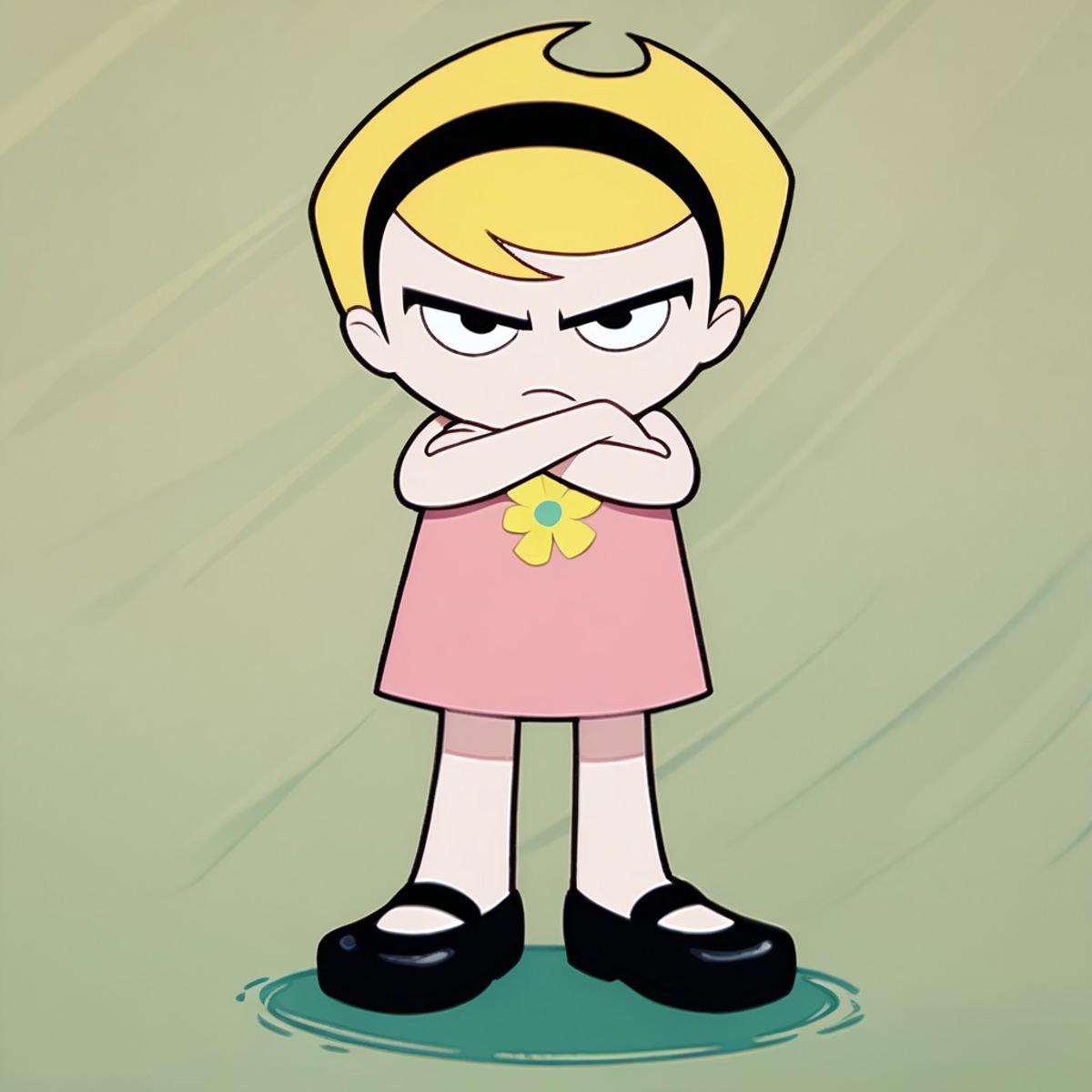 Mandy (The grim adventures of Billy & Mandy) - Original version ...