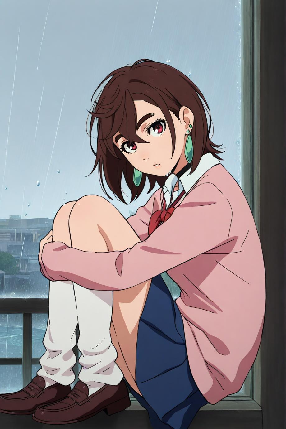 Dandadan - Momo Ayase [Pony] - v1.0 [Illustrious] Showcase | Civitai