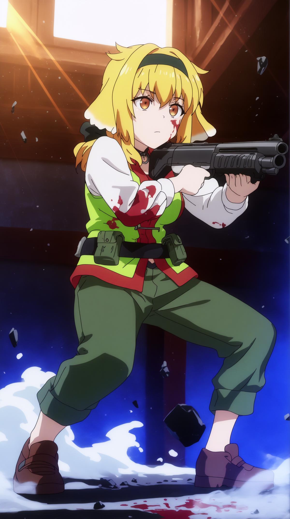 Roxanne [Harem in the Labyrinth of another world][PONY/IL] - Roxanne IL ...