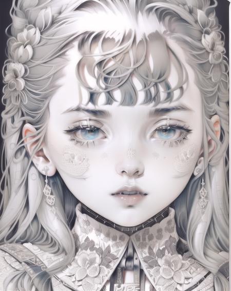 Line art style Lora - v1.0 | Stable Diffusion LoRA | Civitai