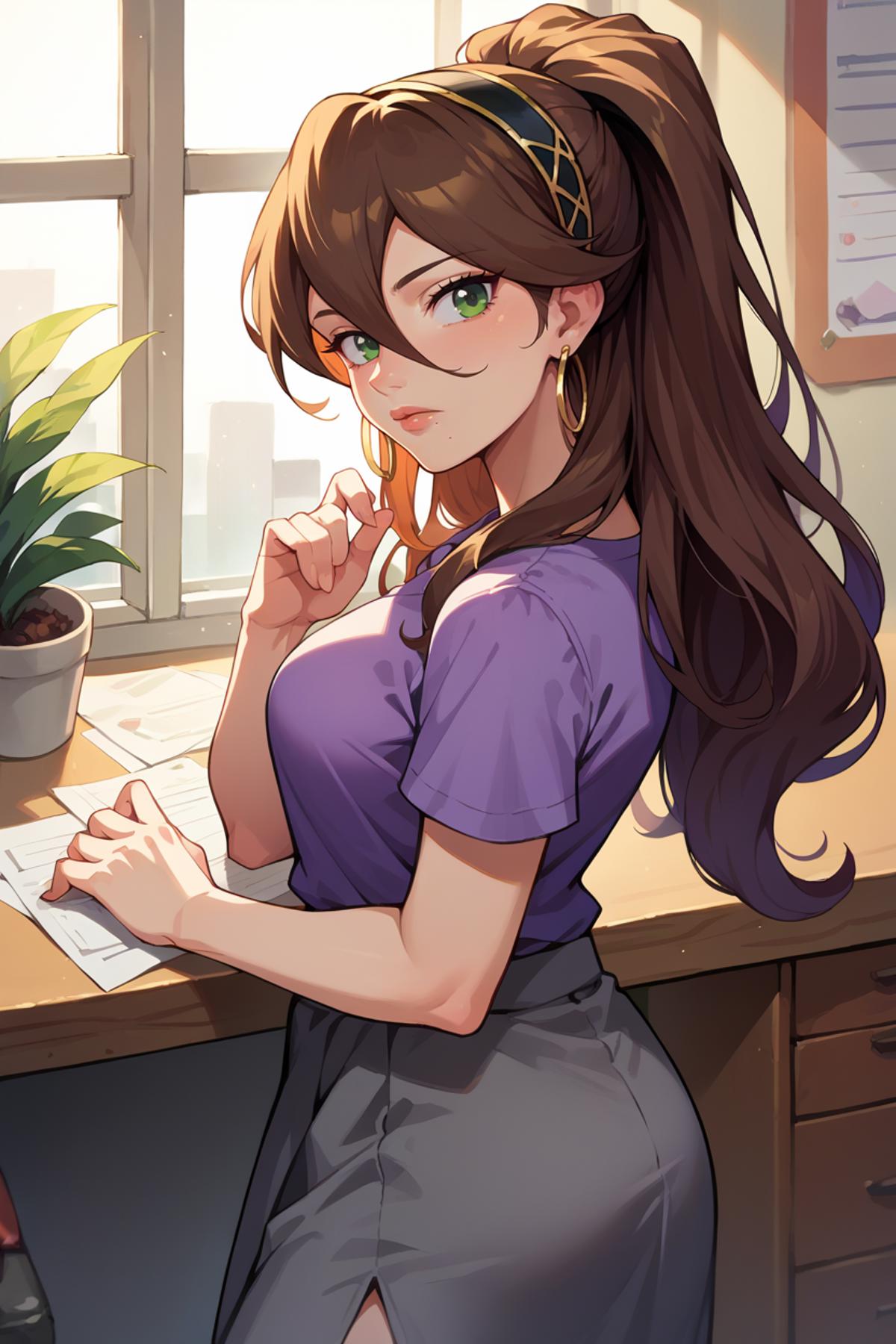 Primrose Azelhart/プリムロゼ・エゼルアート (Octopath Traveler) SDXL LoRA [Pony ...