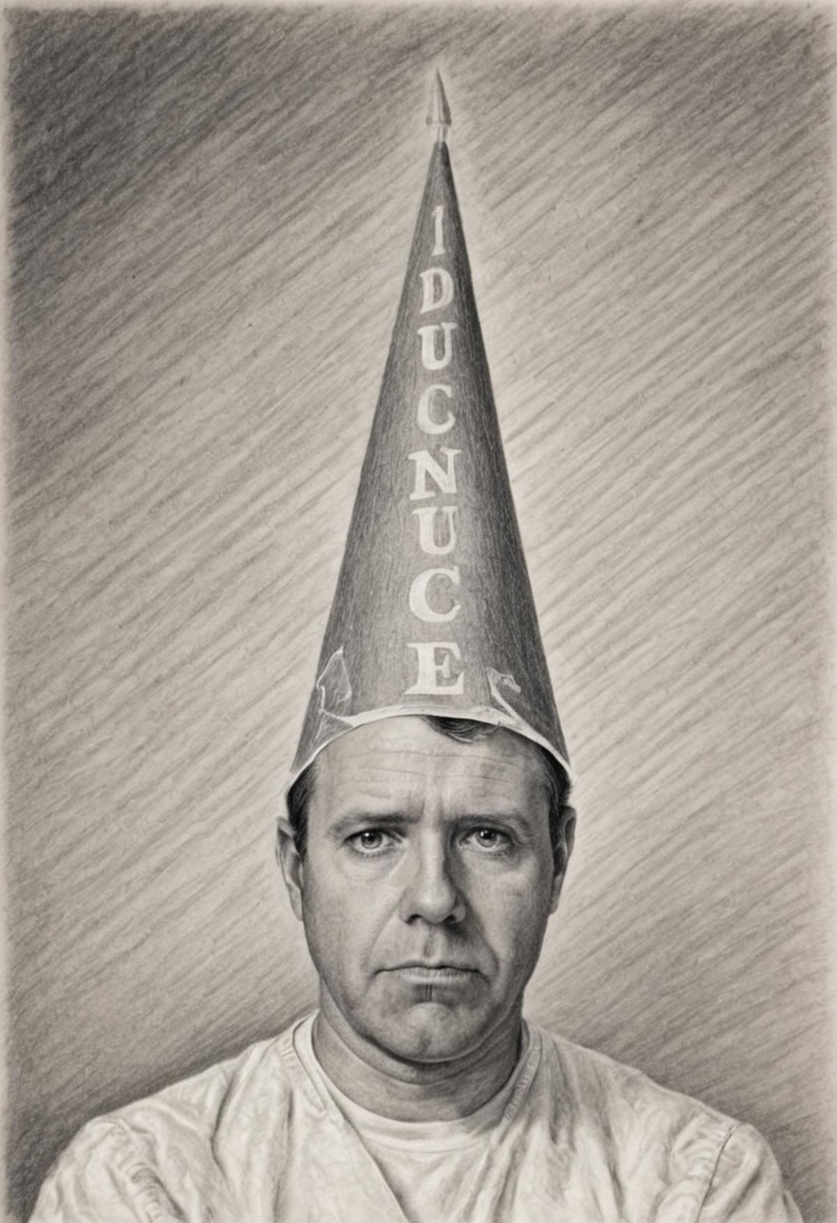 Dunce hats - Dunce hats | Stable Diffusion XL LoRA | Civitai