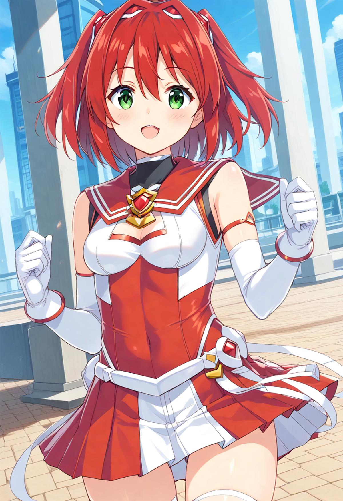 Escaruby エスカルビー (escalation_heroines,超昂対戦) - pony-v1.0 | Stable Diffusion LoRA | Civitai