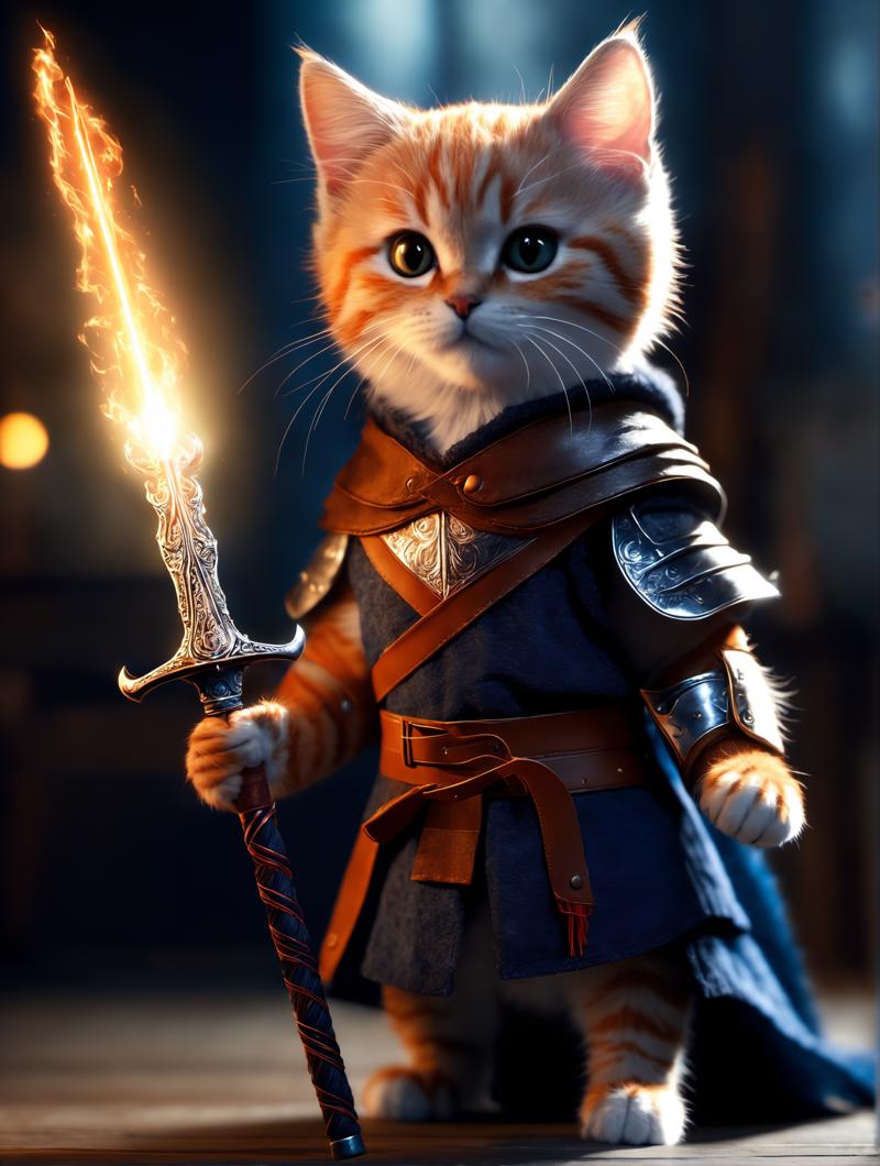 Some cute brave cats | Civitai