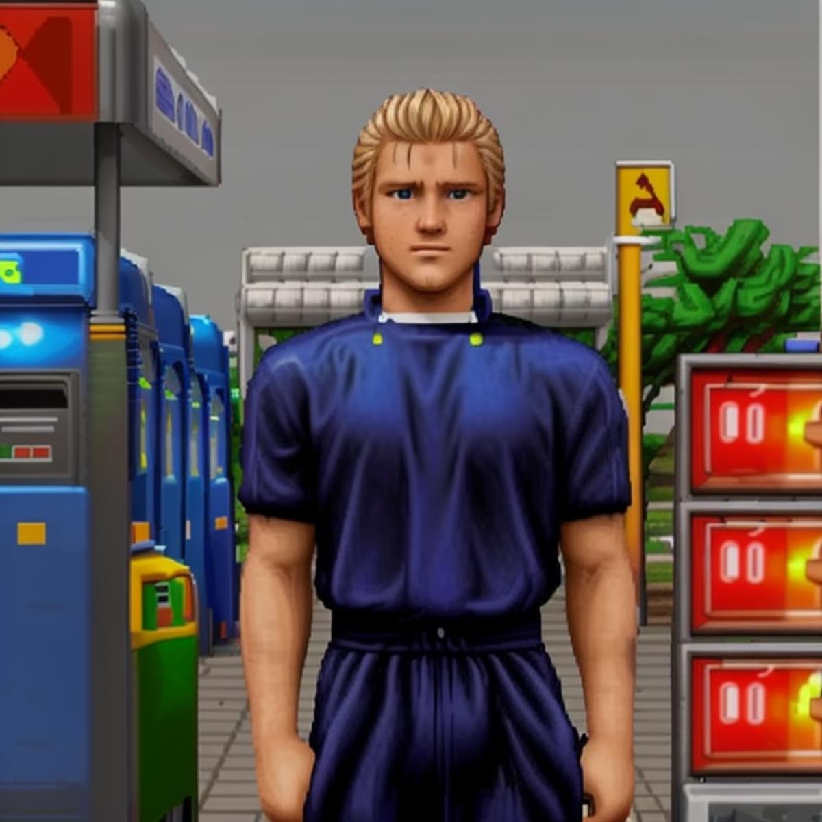 (SD 1.5 Lora) - Retro Game Art - v1.1 | Stable Diffusion LoRA | Civitai