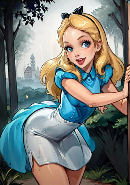 Alice In Wonderland Disney Characters Png