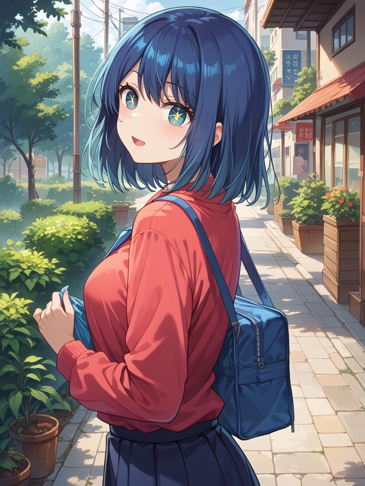 Kurokawa Akane - v1.0 | Stable Diffusion LoRA | Civitai