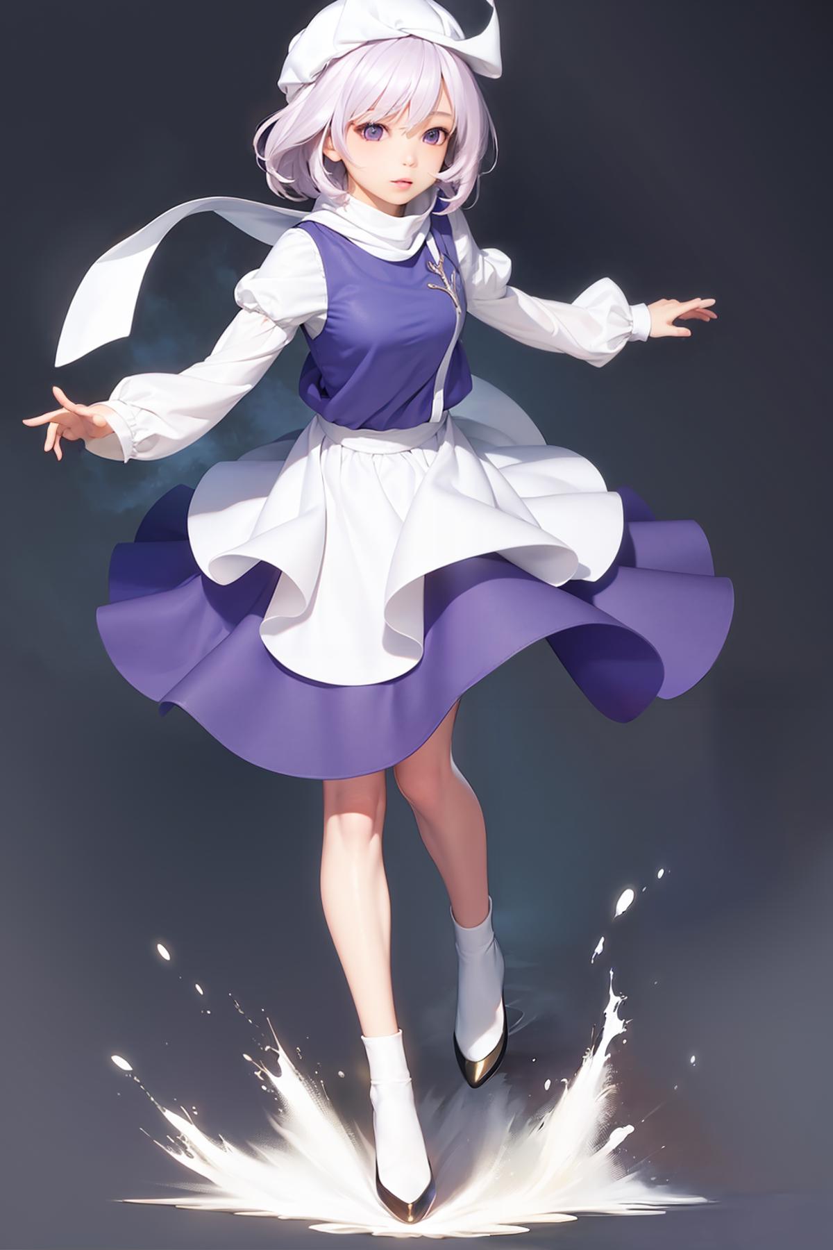 letty whiterock (touhou) 蕾迪·霍瓦特罗克 东方project - v1.0 | Stable Diffusion LoRA | Civitai