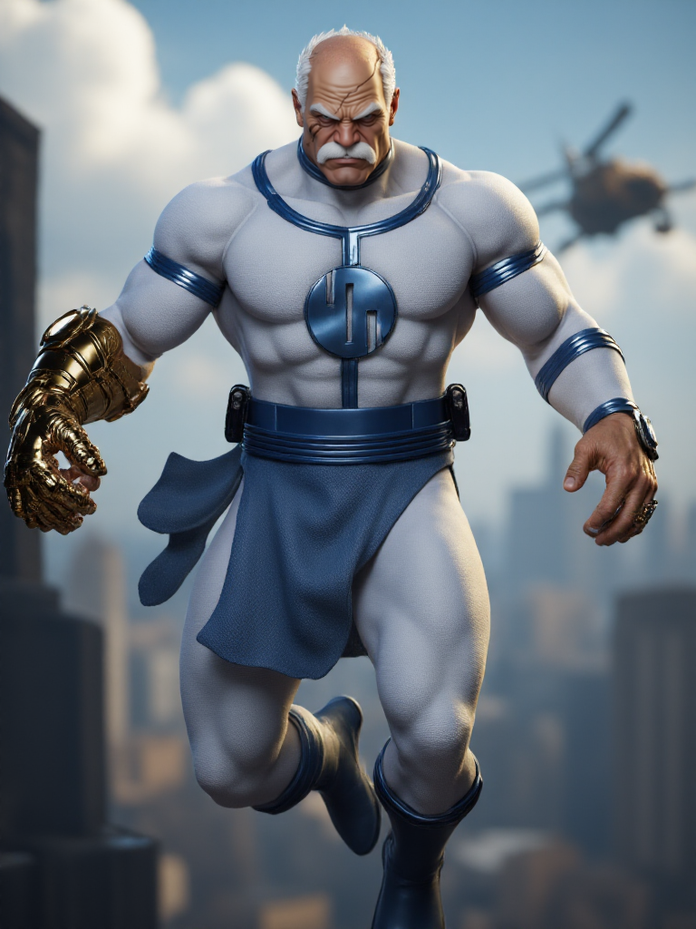 Conquest - Invincible - Realistic Flux1.D & SDXL