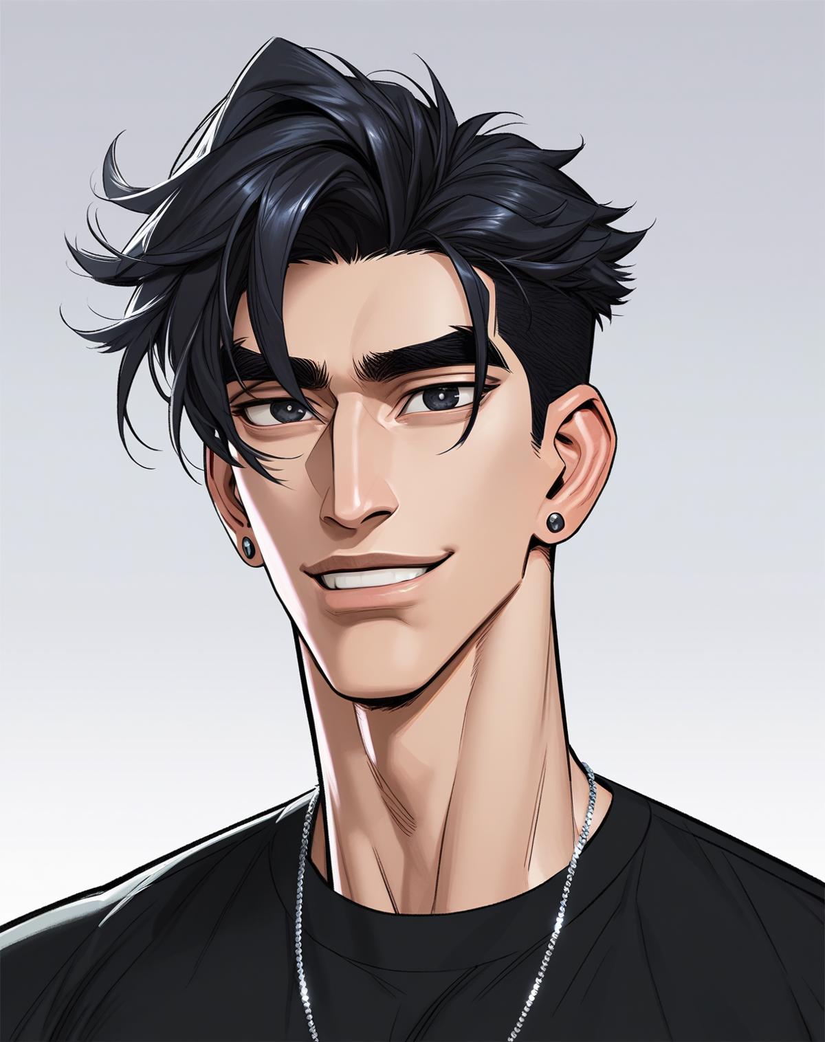 Ken Sato (Kenji Sato) - Ultraman: Rising (PonyXL) - V1.PonyXL | Stable Diffusion LoRA | Civitai