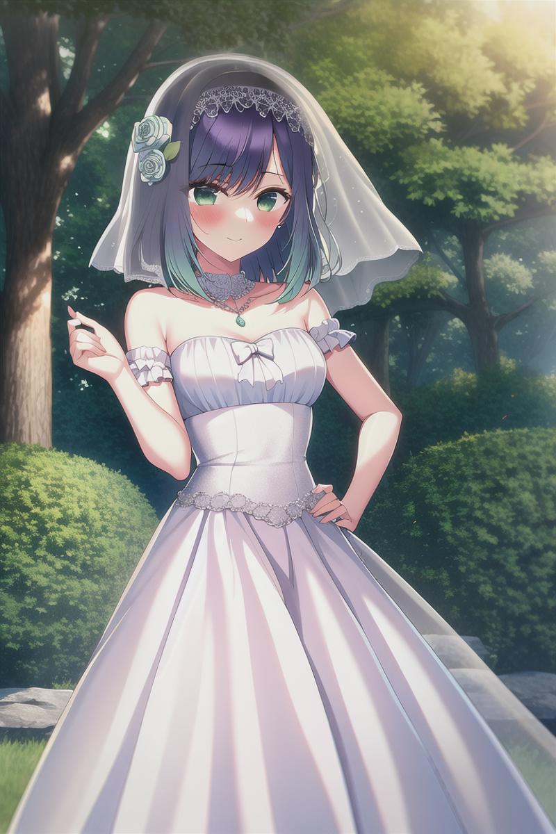 Iwami Manaka (Shiina Mahiru & Kurokawa Akane) so-vits-svc - v1.0 Showcase | Civitai