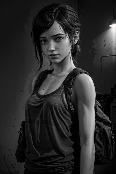 Ellie from The Last of Us - AIEasyPic