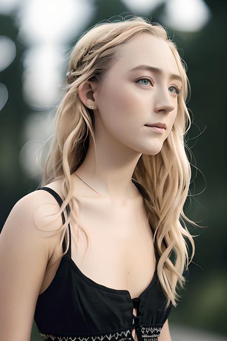 Saoirse Ronan Embedding - V1.0 | Stable Diffusion Embedding | Civitai