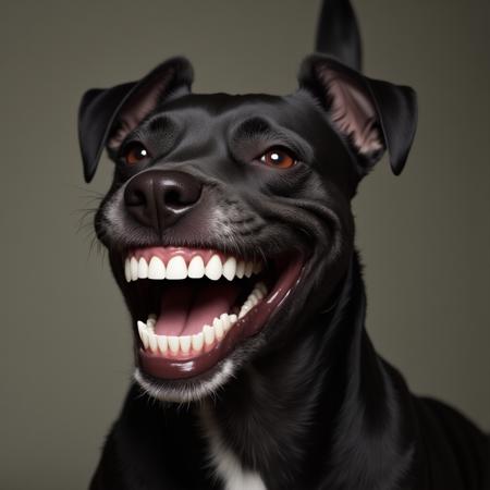 With Human Teeth - v0 | Flux LoRA | Civitai