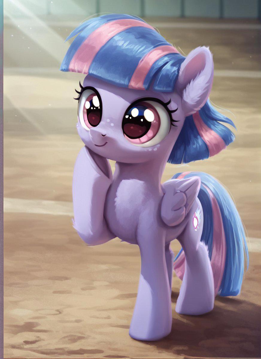 My Little Pony/MLP G4 Wind Sprint - V1 Showcase | Civitai