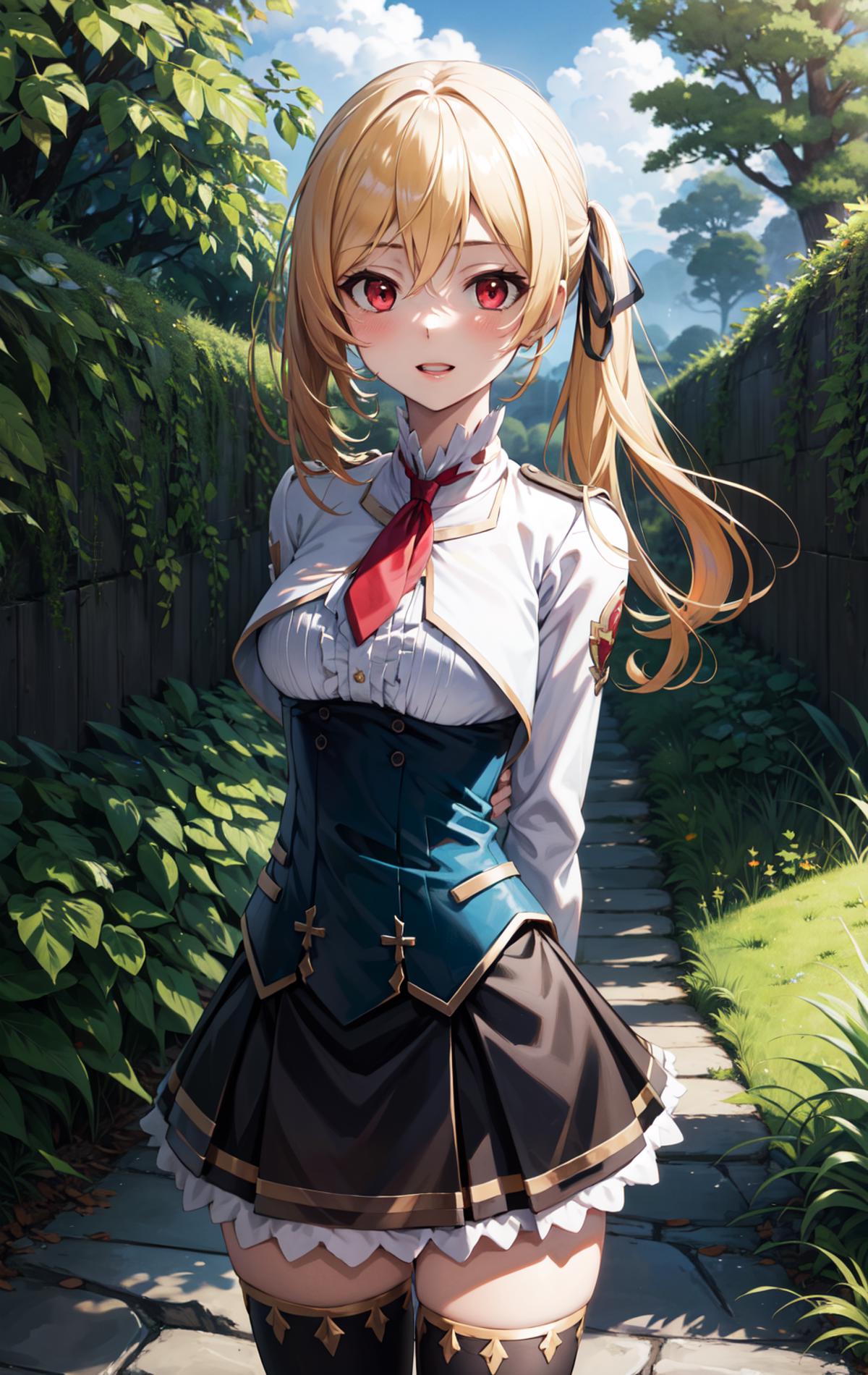 LoRA Lisesharte Atismata / Saijaku Muhai no Bahamut - Lizsharte ...