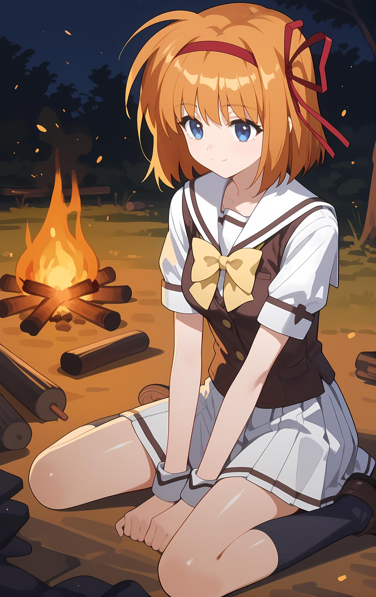 Kaede Fuyou Shuffle v1.0 Stable Diffusion LoRA Civitai