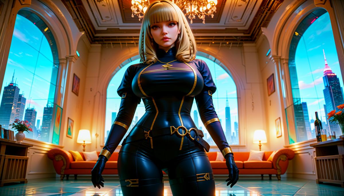 Rose Oriana/ローズ・オリアナ (The Eminence in Shadow) SDXL LoRA [Pony Diffusion] v1 (Pony Diffusion XL ...