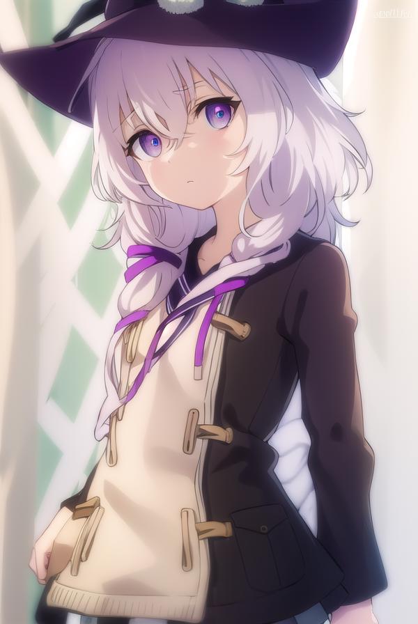 Midori Fuse (布施 翠) - Black Bullet (ブラック・ブレット BLACK BULLET [黒の銃弾 ...