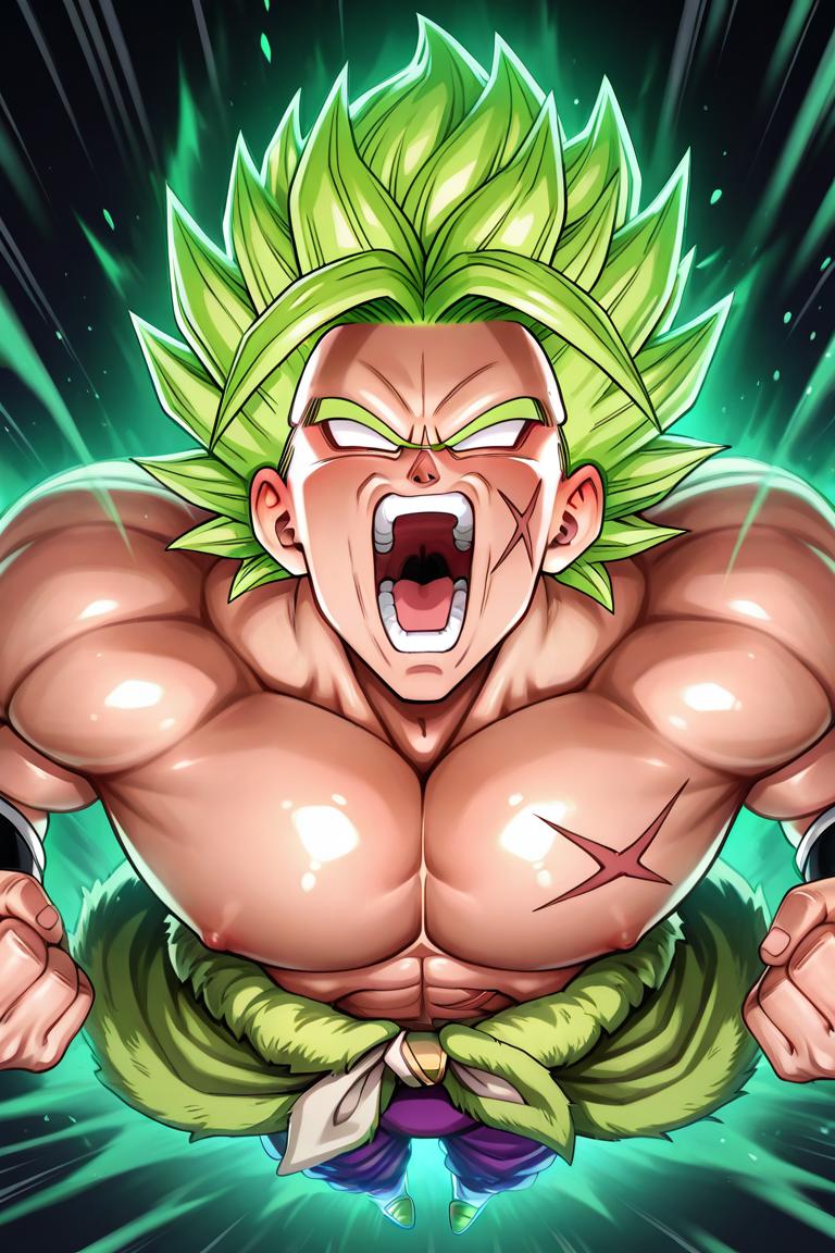 Broly | Dragon Ball - Super Saiyan Showcase | Civitai