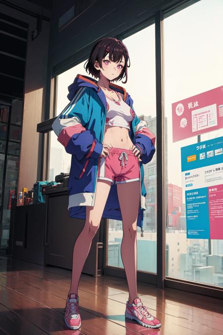 Shizuka Mikazuki 三日月 閑 / Zom 100: Bucket List of the Dead - v1.0 | Stable Diffusion LoRA | Civitai