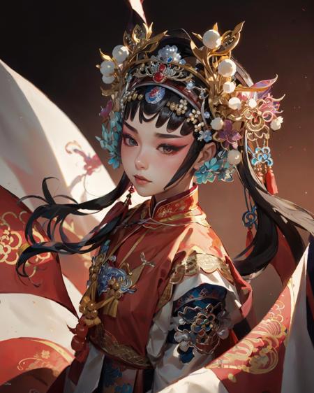 Beijing Opera (Peking opera) - v1.0 | Stable Diffusion LoRA | Civitai