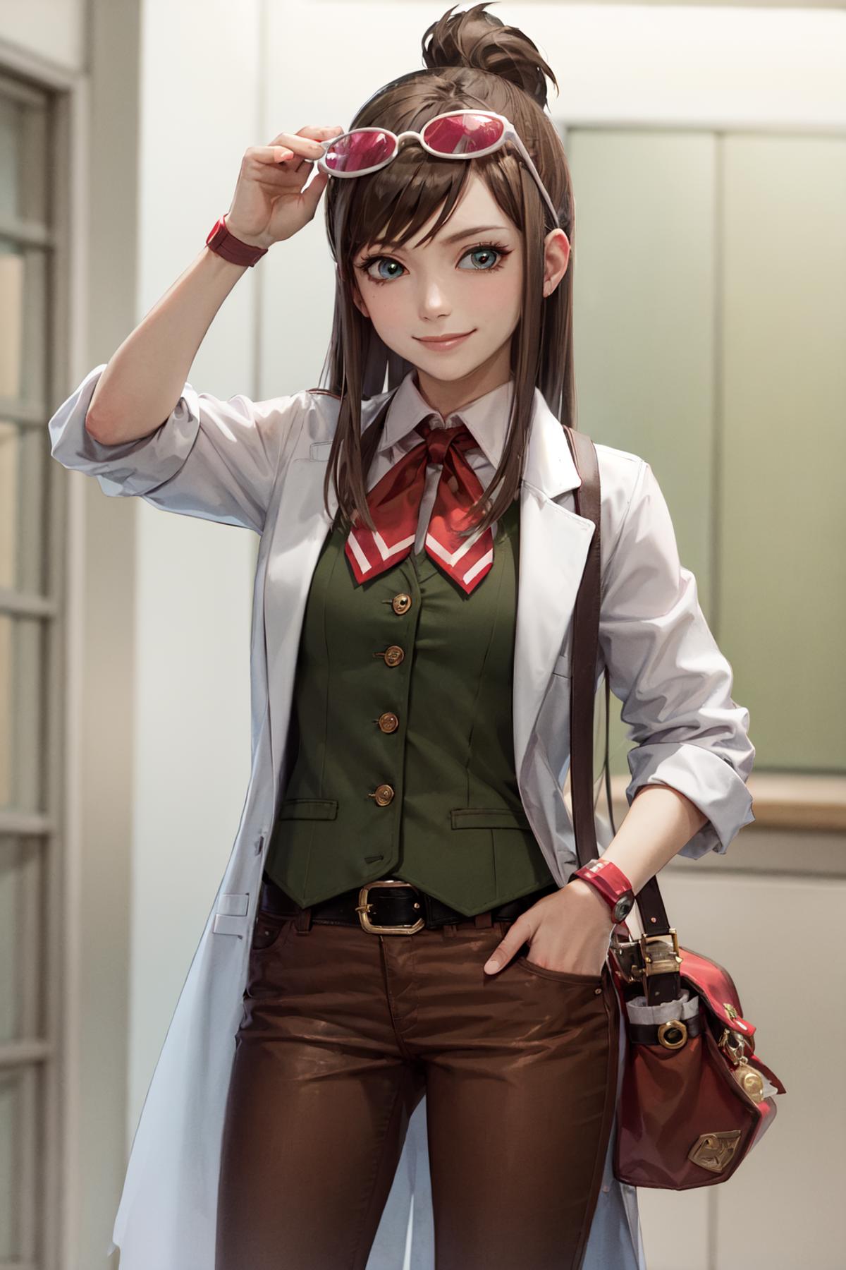 Ema Skye | Ace Attorney - v1.0 | Stable Diffusion LoRA | Civitai