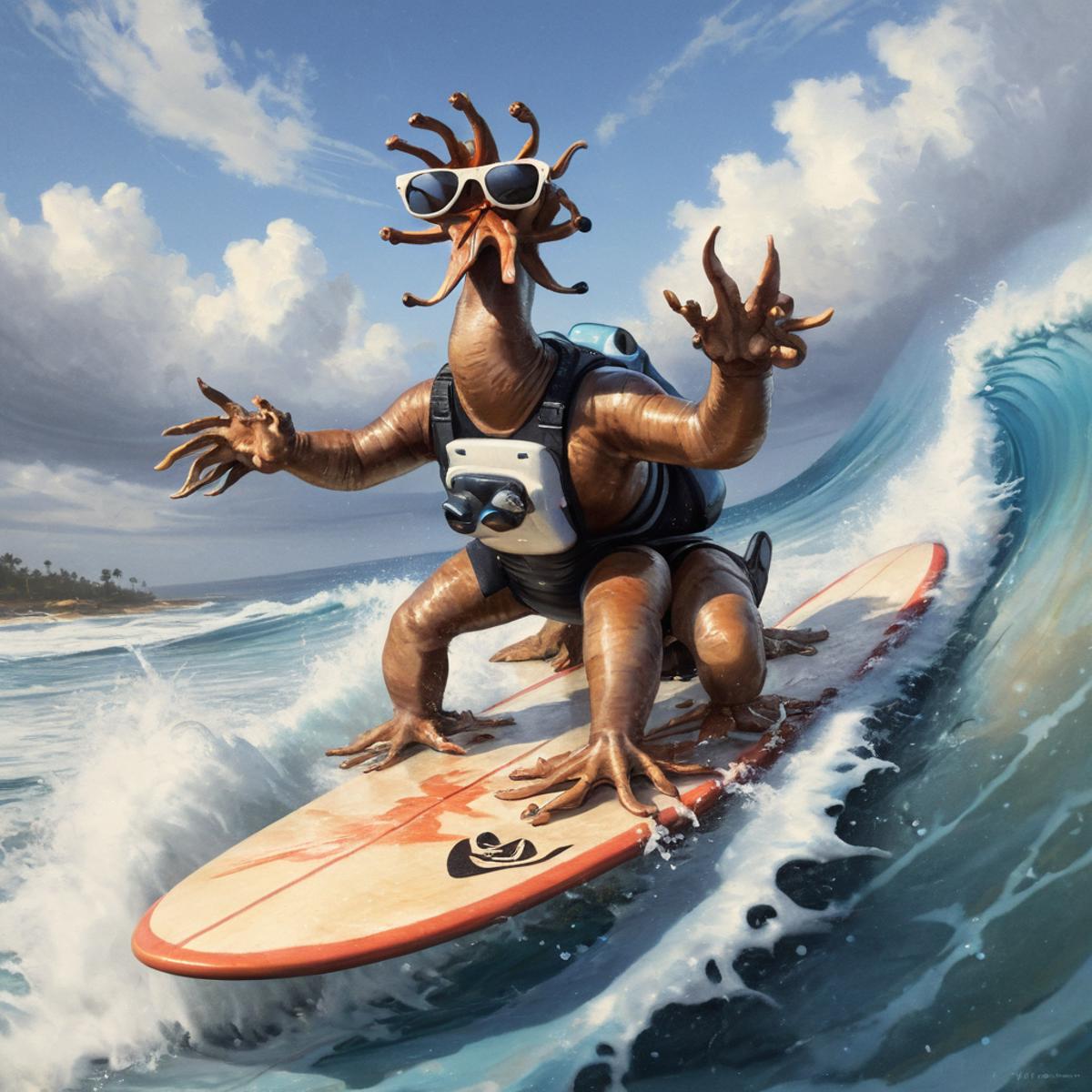 Species: Hiver (XL) | Traveller RPG - v1.0 | Stable Diffusion LoRA ...