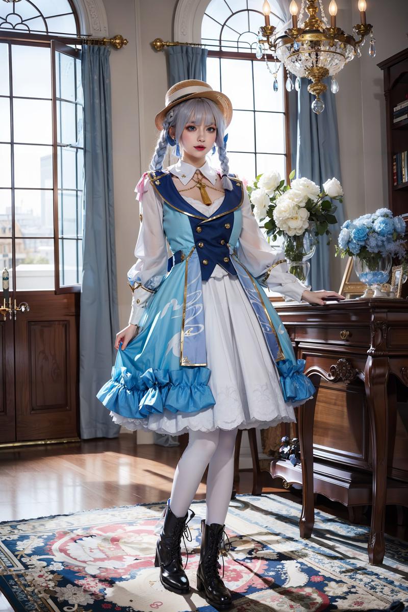 【Realistic & Anime】Genshin Impact AI Cosplayers Collection 原神 AI Coser ...