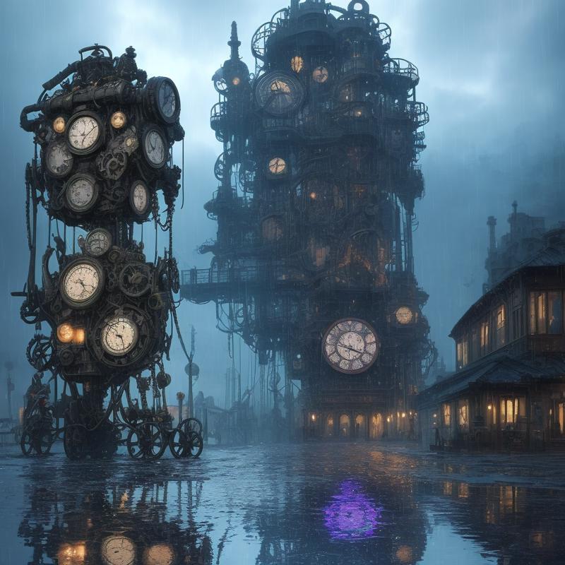 Steampunk Clockwork Series | Civitai