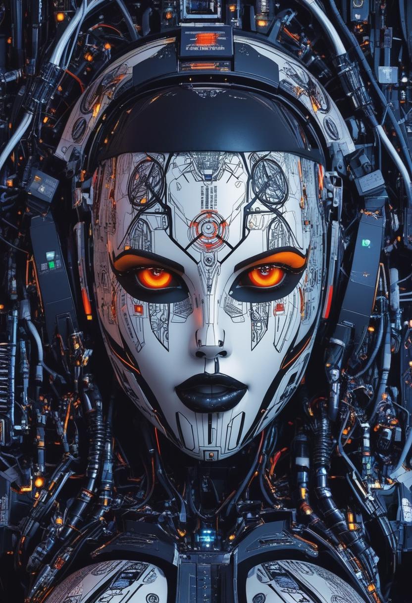 Cyber LADY V3 | Civitai