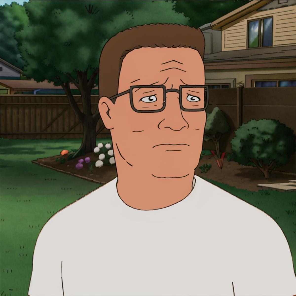 Hank Hill - SD 1.5 & SDXL - SD 1.5 (v1.0) | Stable Diffusion LoRA | Civitai